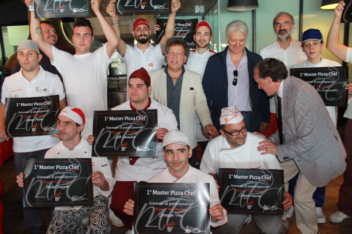 Carlo Sammarco, vincitore Master Pizzachef Napoli - Accademia Pizzaioli